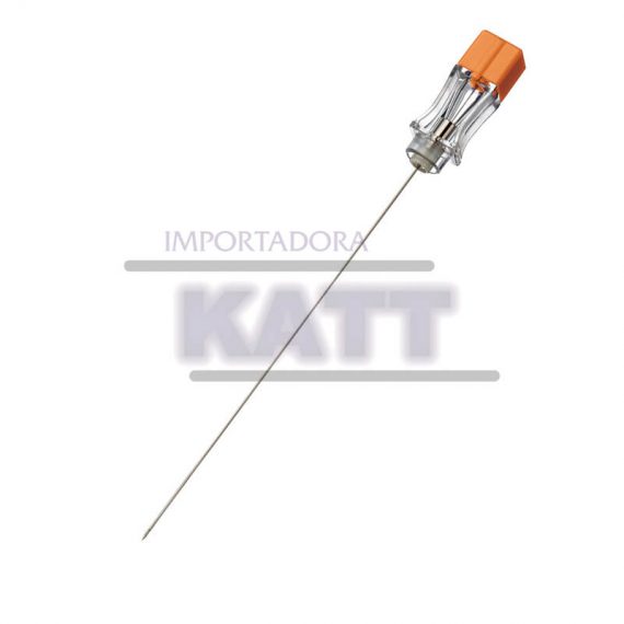 Aguja espinal whitacre 27g x 4 11/16 | IMPORTADORA KATT SA DE CV
