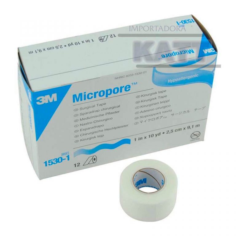 Micropore Blanco | IMPORTADORA KATT SA DE CV